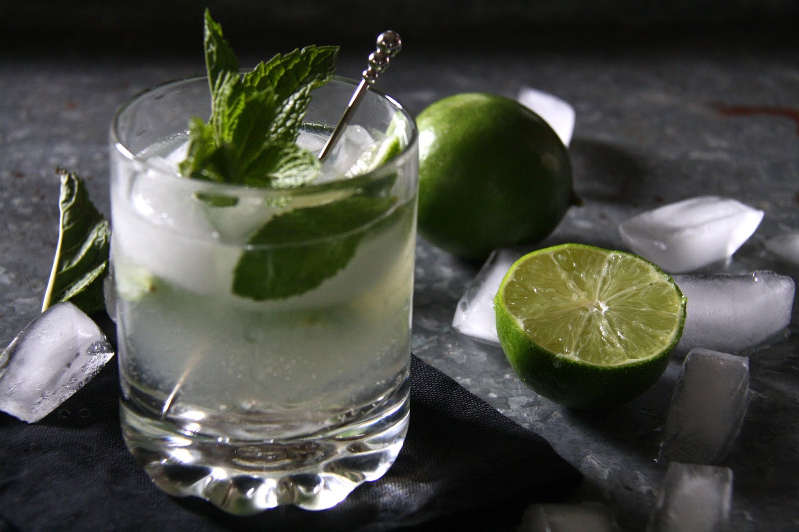 salted sugared spiced™: Mint Mojitos
