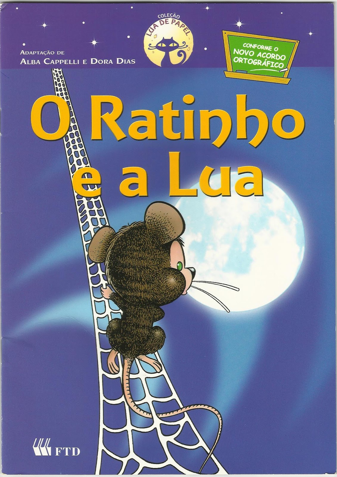 Pedagogia - Ideias práticas: O RATINHO E A LUA