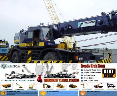 Rental Crane: Rafter Crane 25 Ton