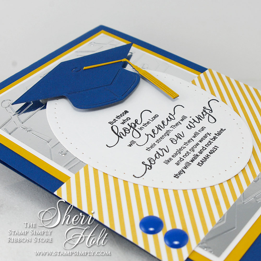 Stamp Simply Ribbon Store - Graduation Card Sneak Peek