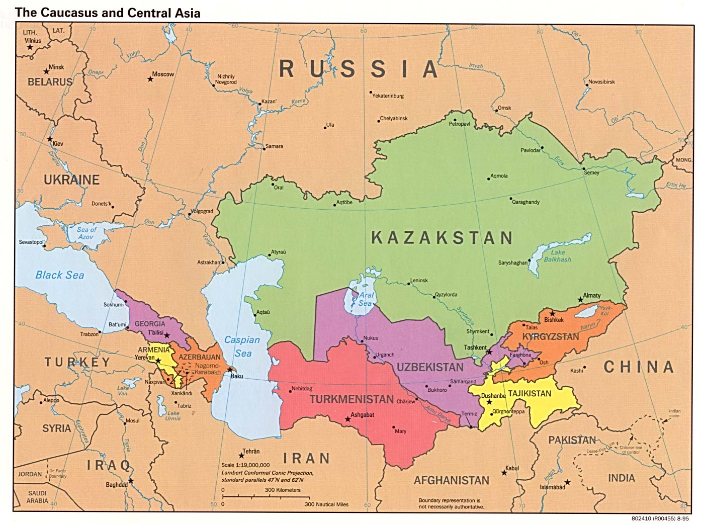 Confused Ideas from the Northwest Corner: Dushanbe-bound