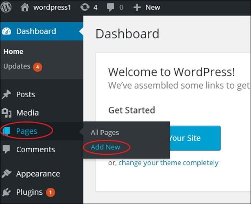 How To Create Pages In WordPress how-to-create-pages-in-wordpress