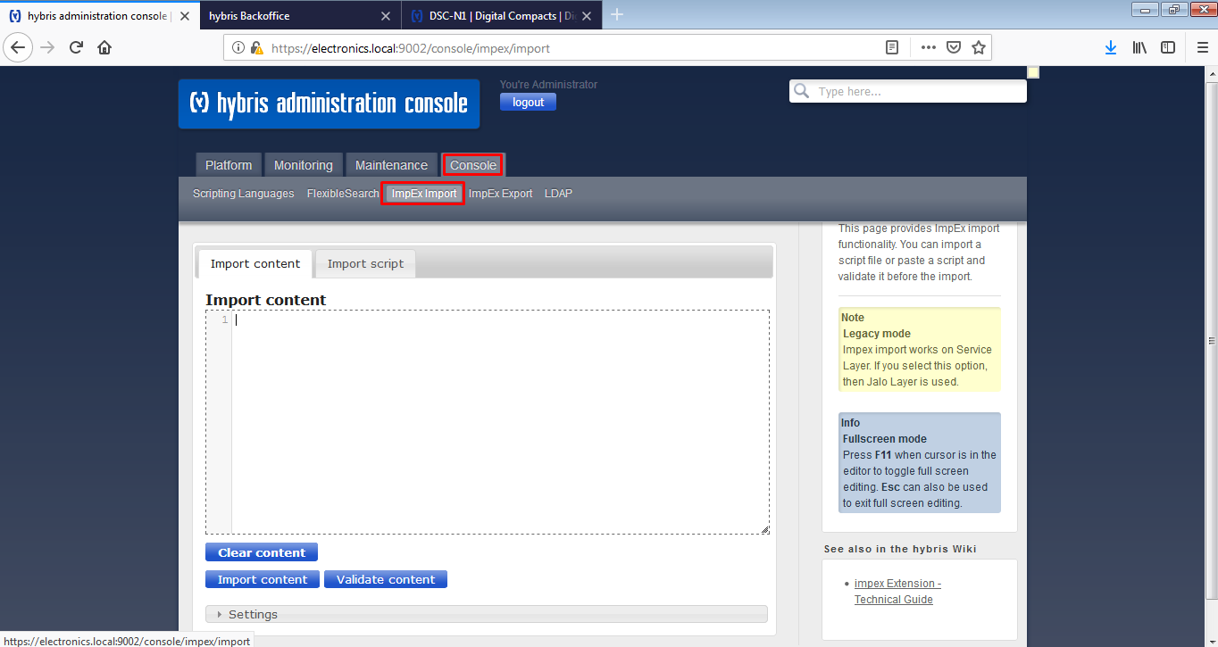 Hybris Tutorial: Custom component in hybris