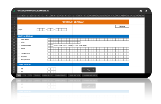 FORMULIR DAPODIK TERBARU !! - Berkas PGRI