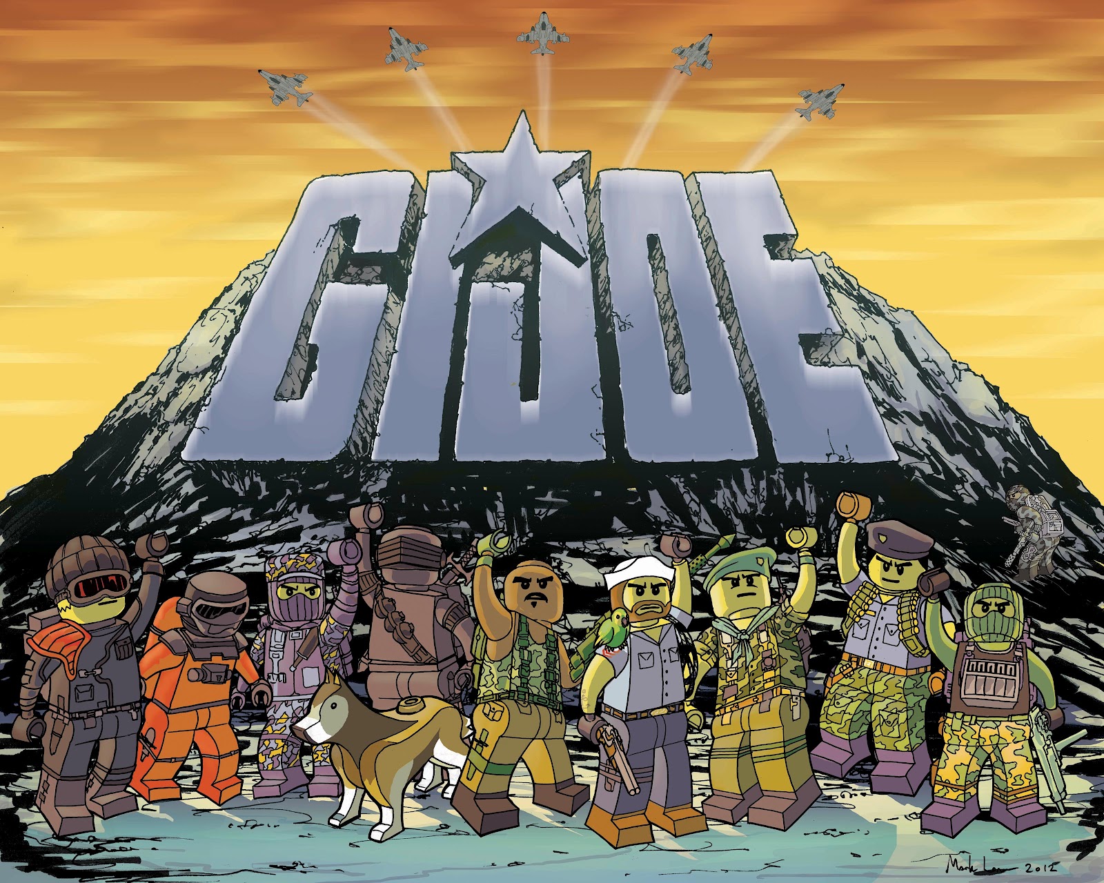 The ART OF MARK LONE...: FAN ART/PERSONAL COMMISSIONS/GALLERY