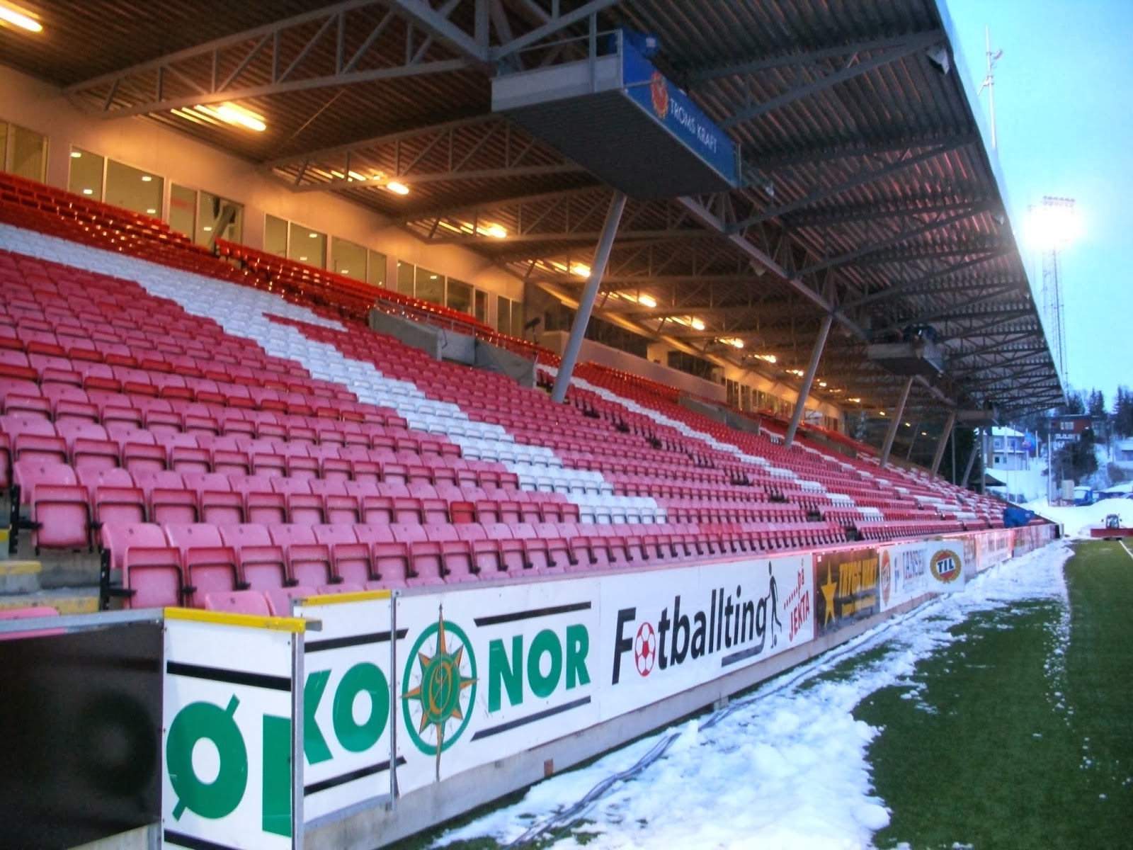 Pie and Mushy Peas: Tromsø FC