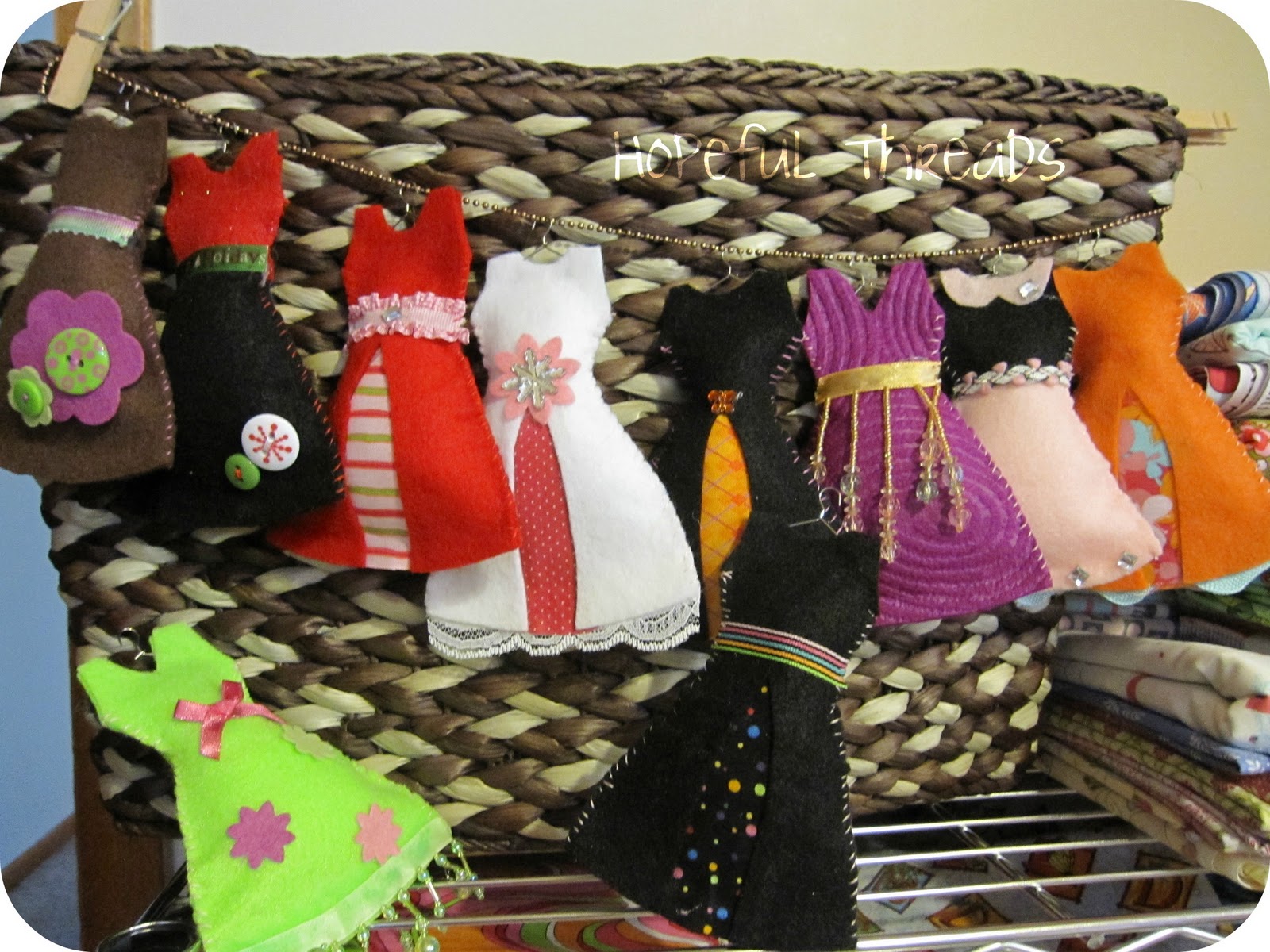 Hopeful Threads: Softies - Craft Book Month Sewing