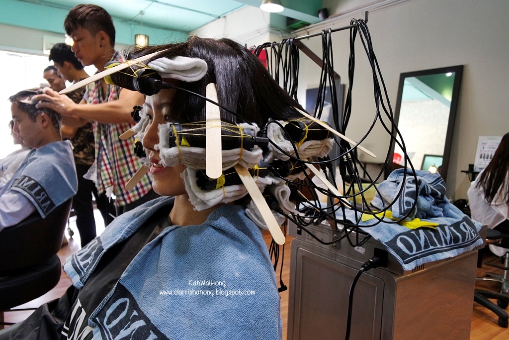 Memoirs Of C. : Daily: Digital Perm @ Hareta Hair Studio, Desa Sri Hartamas