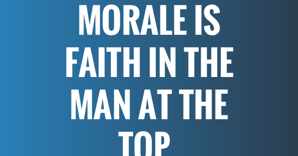 14 Morale Quotes - QUOTEISH
