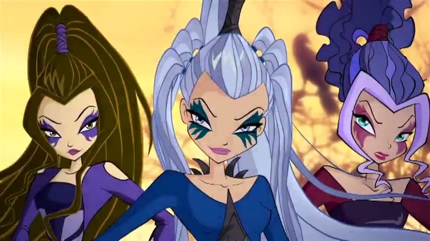 The winx love: enemigos