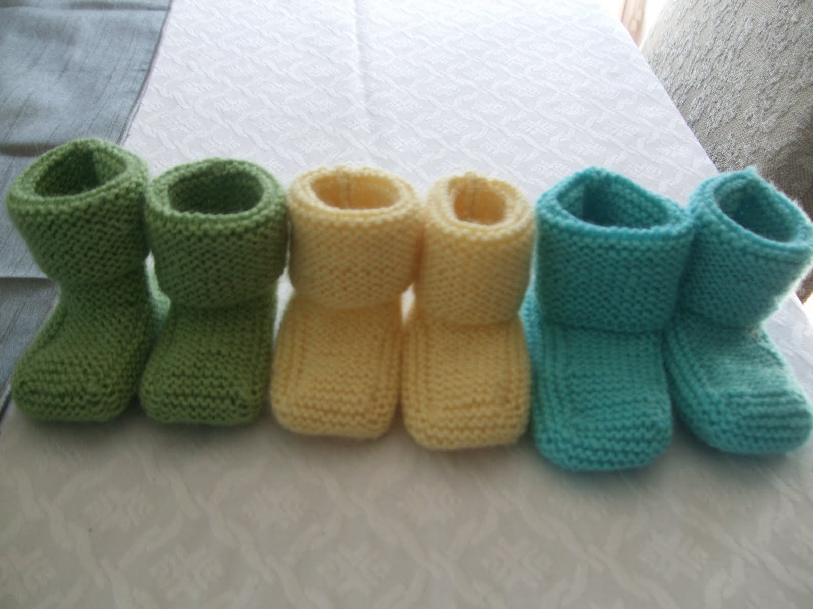 Min lille verden: babysokker:)