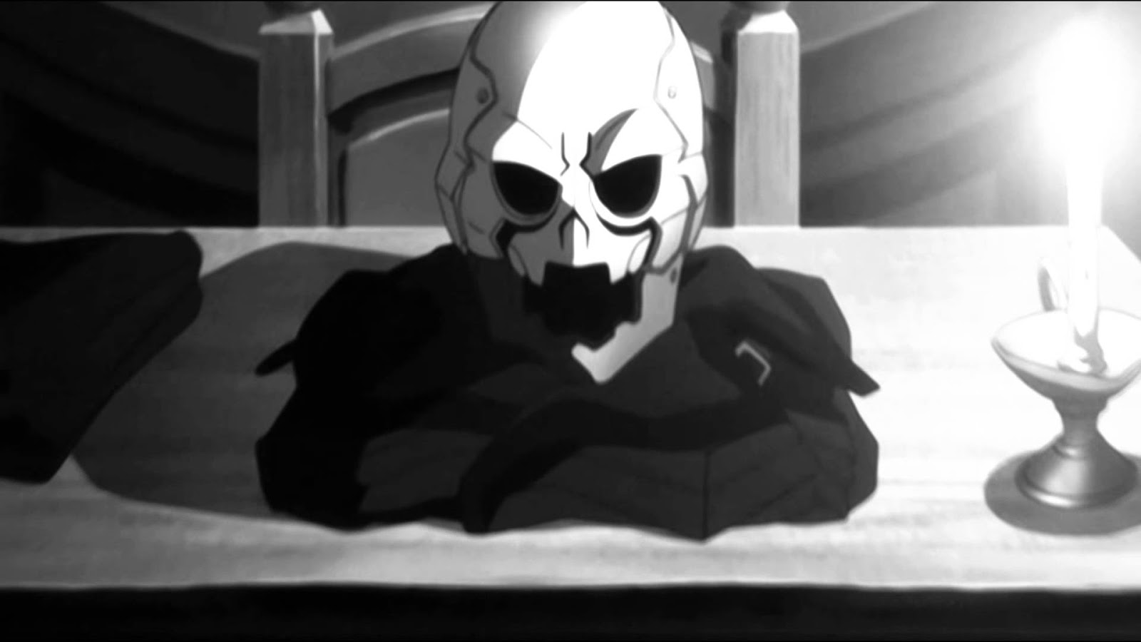 Reseña del anime The Skull Man | Hagane no yōna blog!