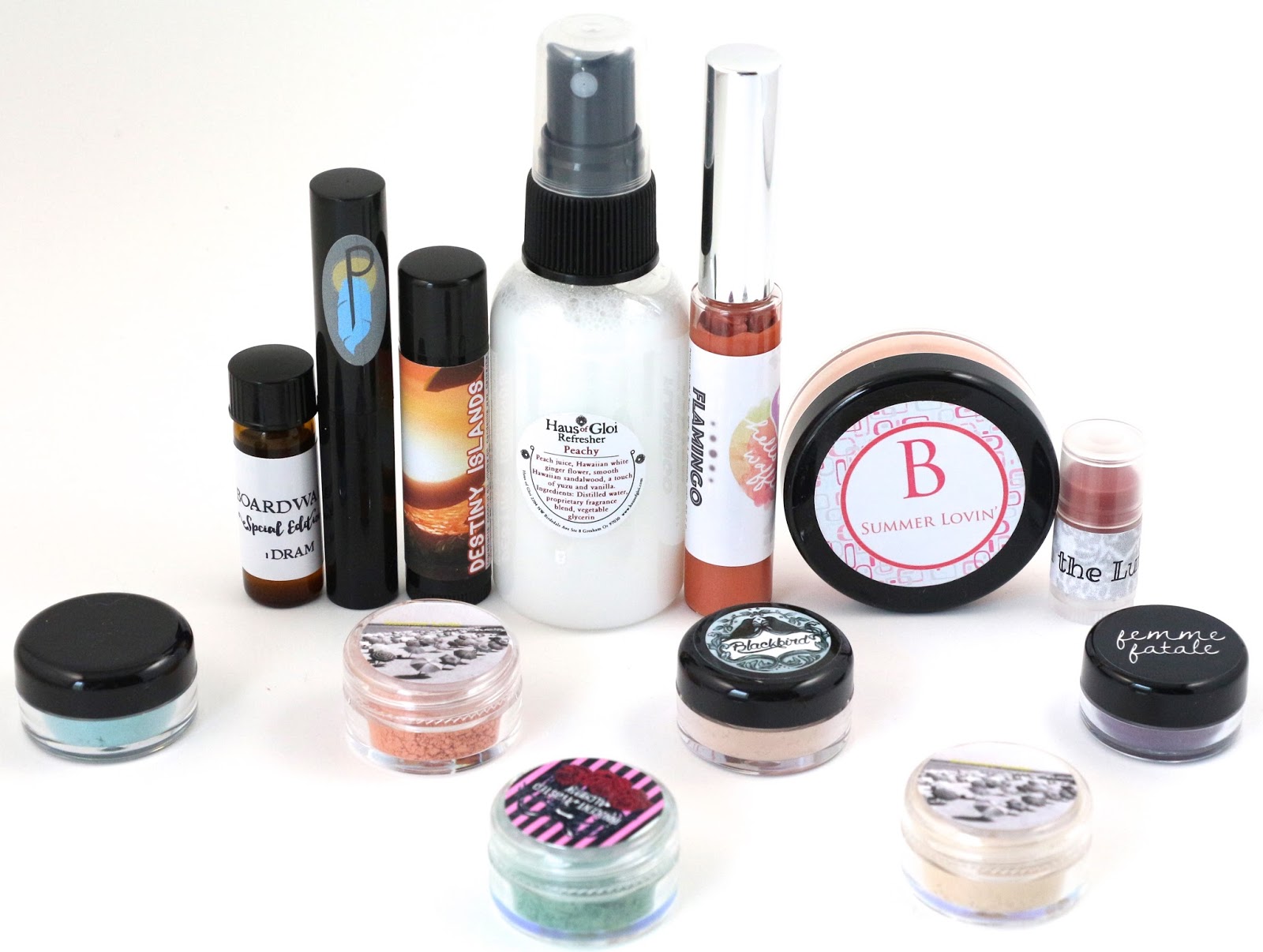 Evolution of a Foodie: Indie Weekends: AFK Cosmetics Christmas in July ...