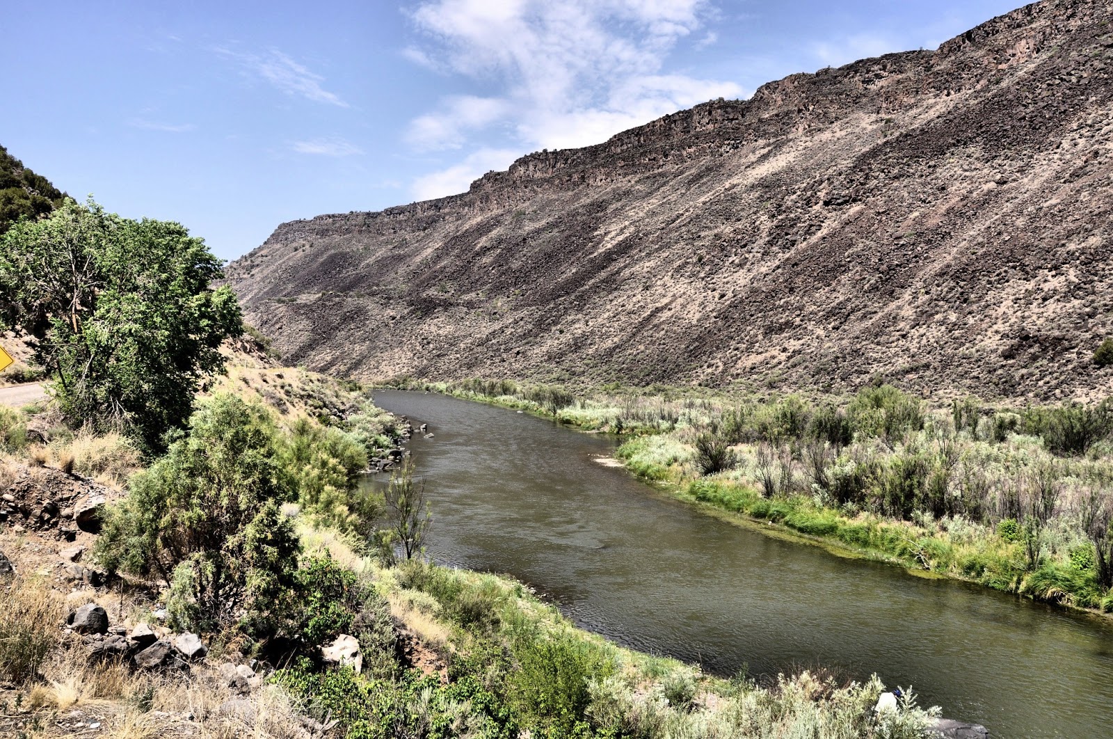 The Rio Grande Wild and Scenic River