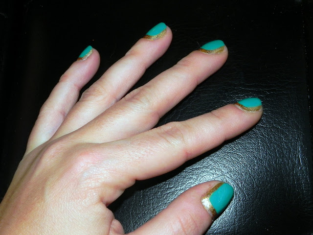 Smart n Snazzy: My Mani ~ DIY Tracy Reese NYFW Manicure