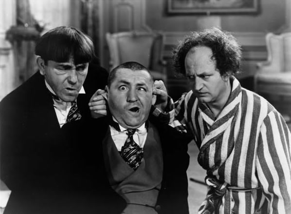 The Three Stooges 2012 ~ Life in The Fab Lame!