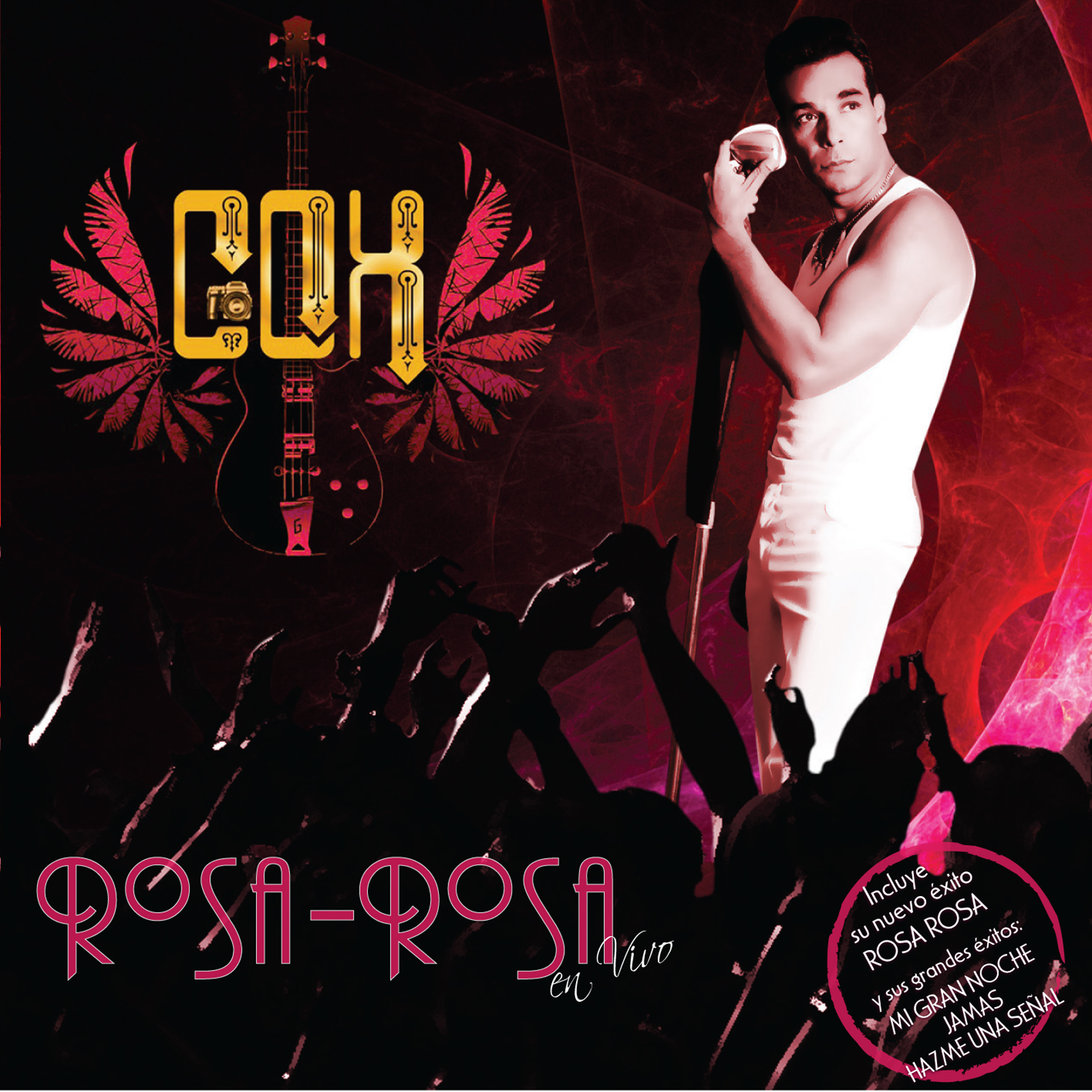 Musica Independiente de Exito: COX LANZA SU NUEVO CD -ROSA ROSA-