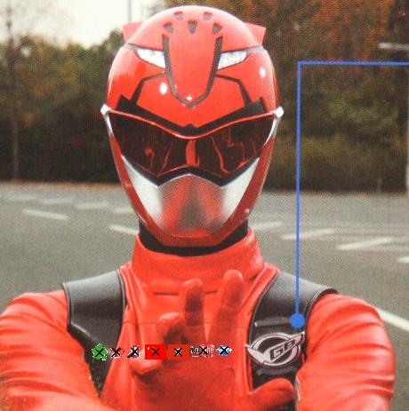 Henshin Grid: More Go-buster scans