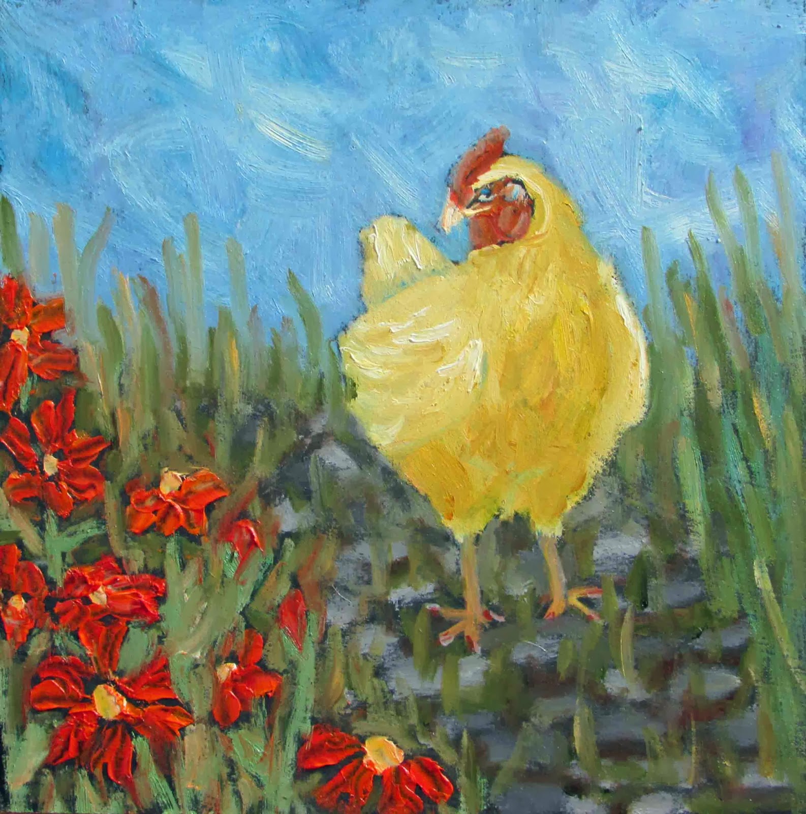 Artist Susan Spohn: February 2014