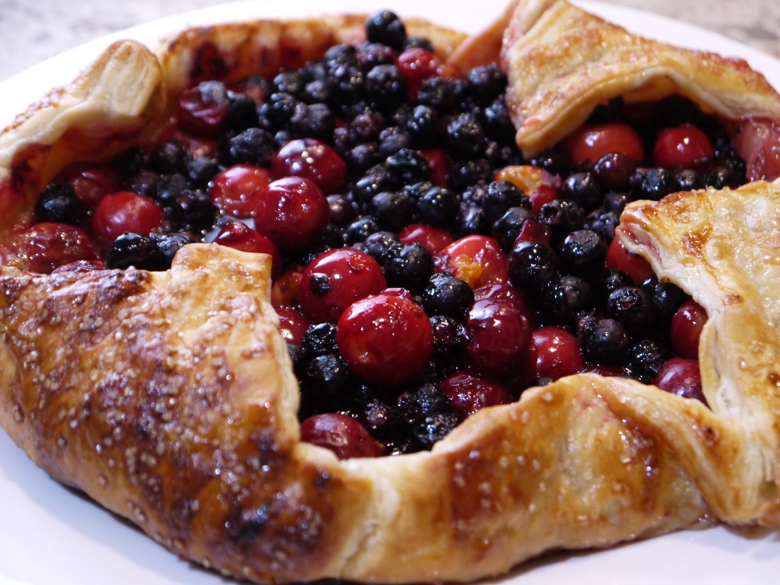 saskatoon berry tarts