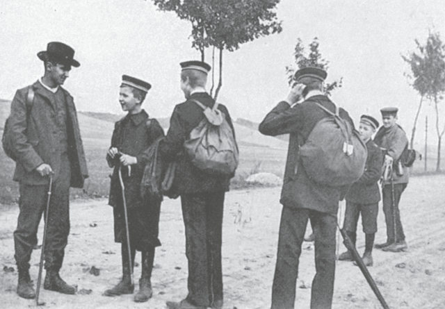 NACIONAL-ESPAÑOLES DE MURCIA: EL MOVIMIENTO WANDERVOGEL ( I PARTE )