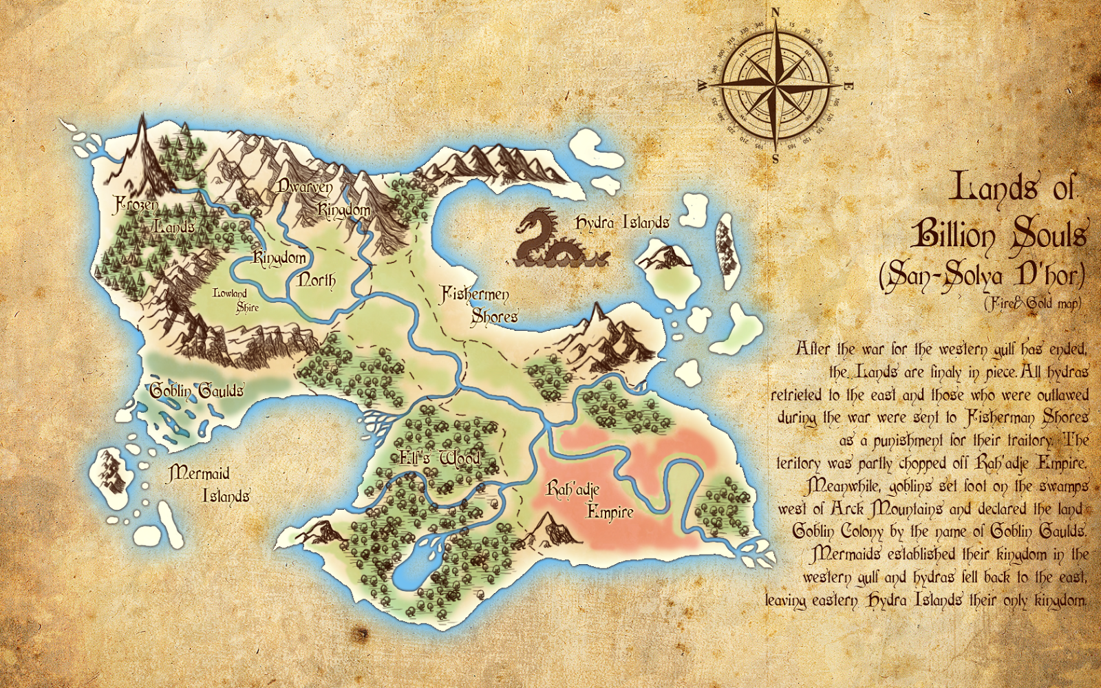 Dragon-Born: Maps