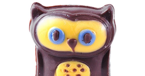 My Owl Barn: Animal Shaped Chocolate