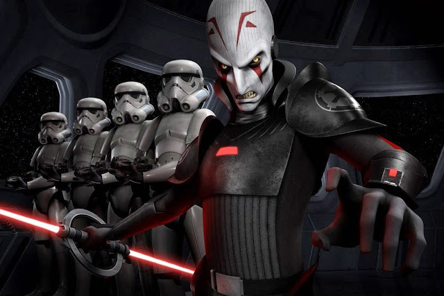 New Baddie Revealed For Star Wars Rebels. The Empire Also To Feature.