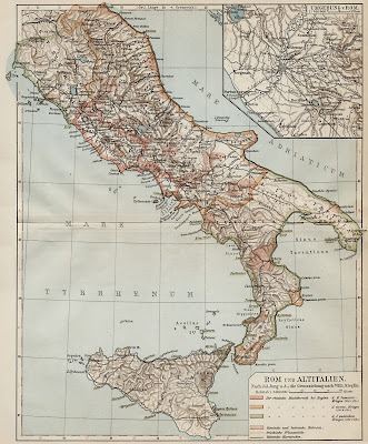 The Inevitable Spark: Maps of Rome, Carthage and the Punic Wars