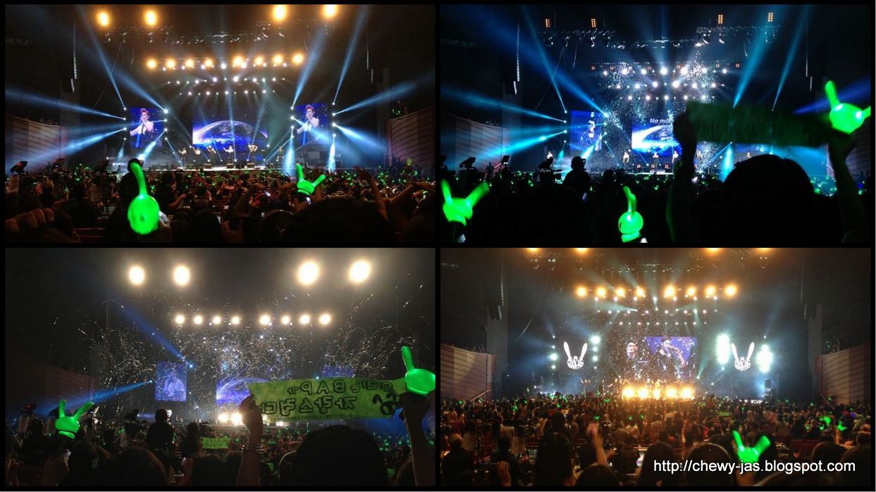 ChewyJas - Singapore Lifestyle Blogger : [CONCERT] B.A.P Live on Earth ...