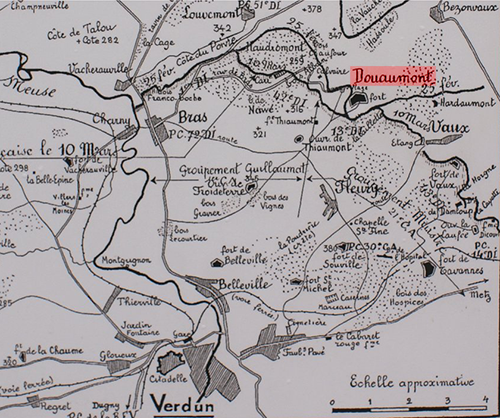 AMO DEL CASTILLO: La curiosa conquista del fuerte de Douaumont 1ª parte