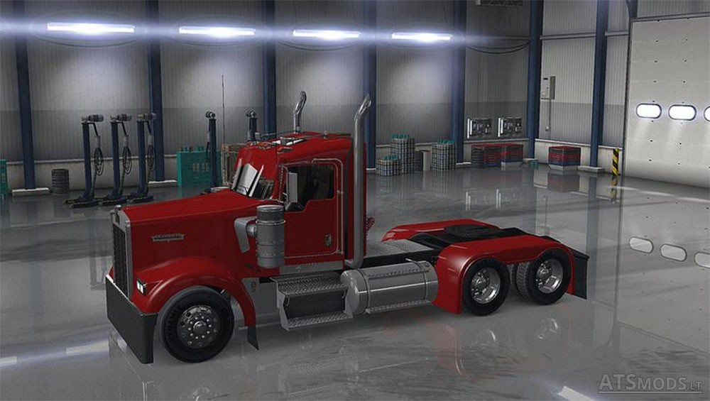 Kenworth W900 1.3 Edit Pinga - Mods, Buses, Camiones, Autos, Skins ATS ...