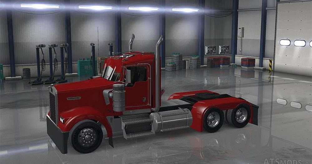 Kenworth W900 1.3 Edit Pinga - Mods, Buses, Camiones, Autos, Skins ATS ...