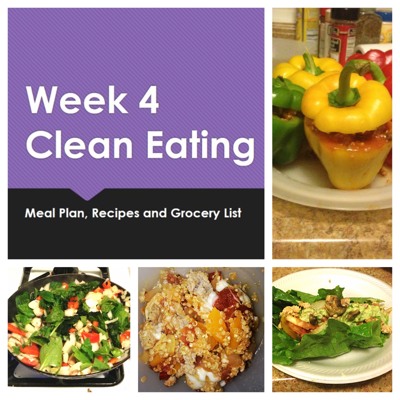 Week 4 Clean Eating Meal Plan Recipes Grocery List LindsSays Week 4 Clean Eating Meal Plan Recipes Grocery List LindsSays