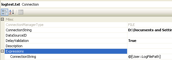Ssis Tips Implementing Conditional Logging Data Platform Central