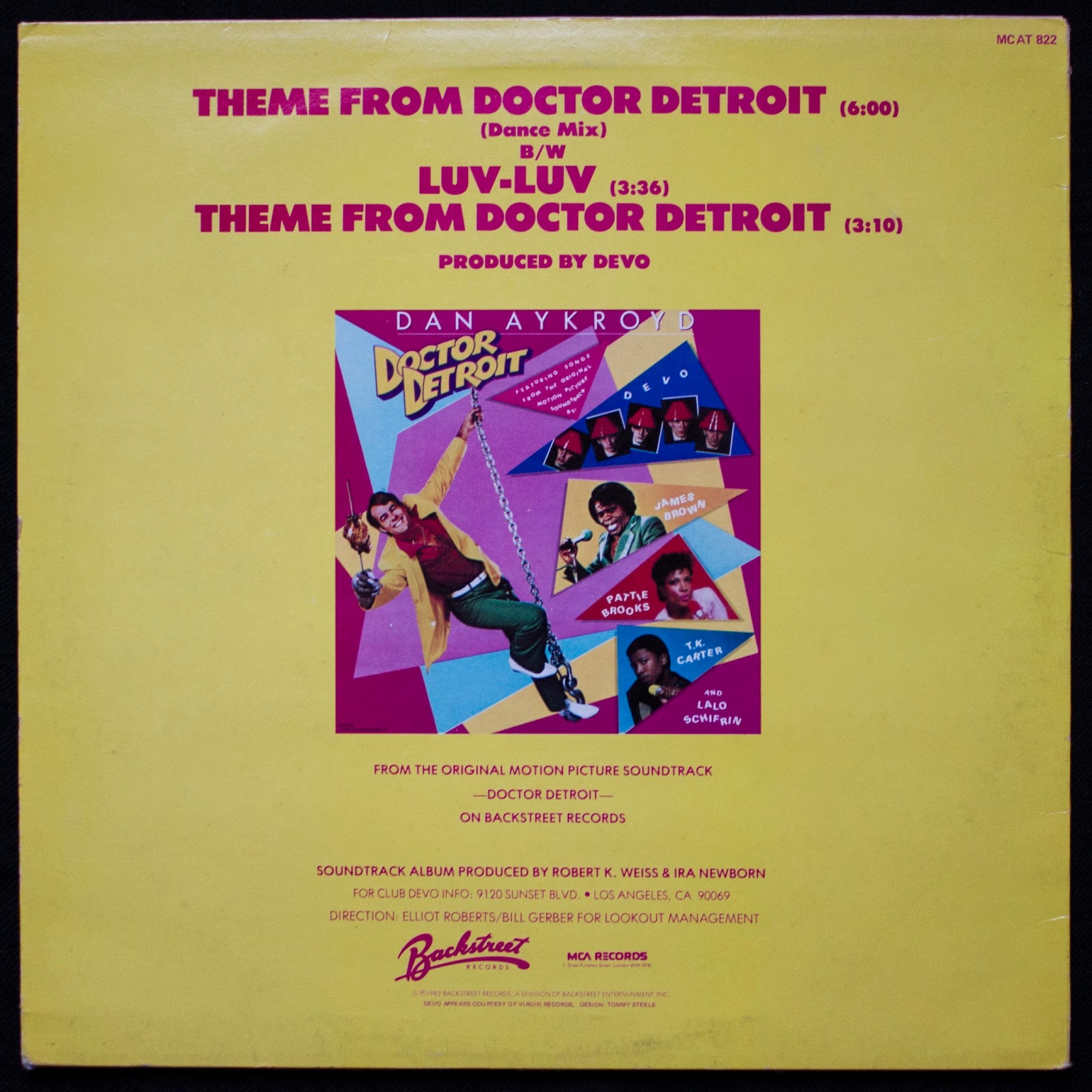 Love Without Anger: My Vinyl Collection: Devo Special Part 3