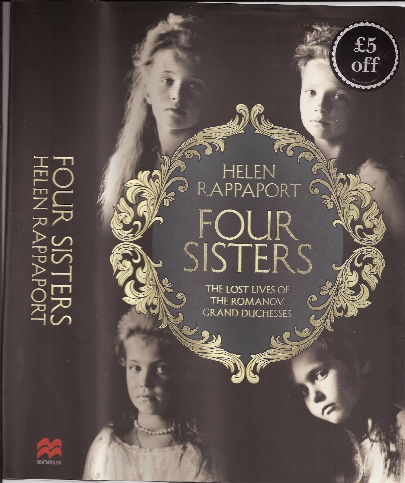 Reading This Book, Cover to Cover ...: Review: Helen Rappaport, Four ...