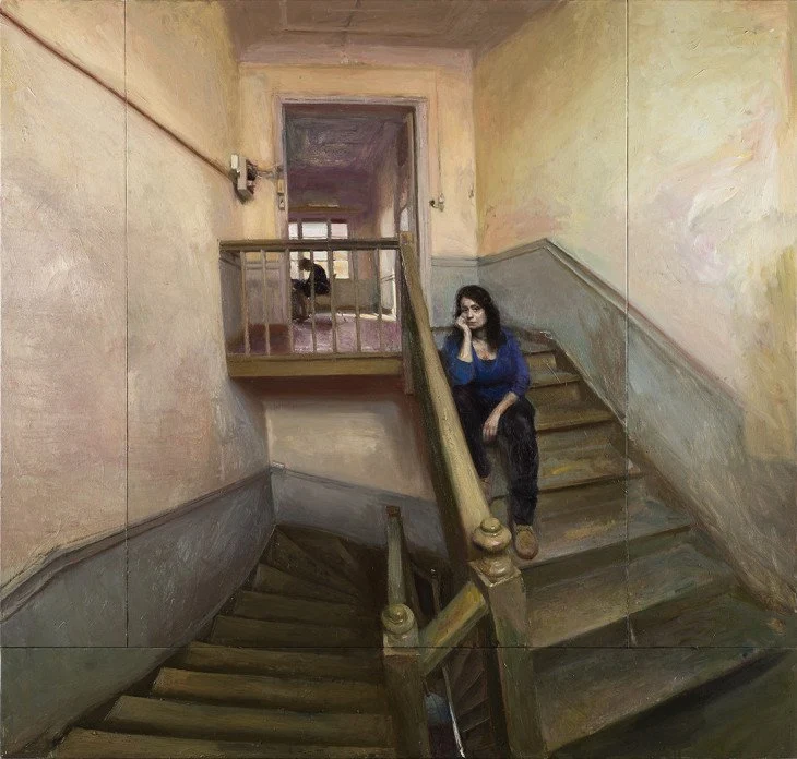 George Rorris, 1963 | Abstract / Figurative painter | Tutt'Art ...