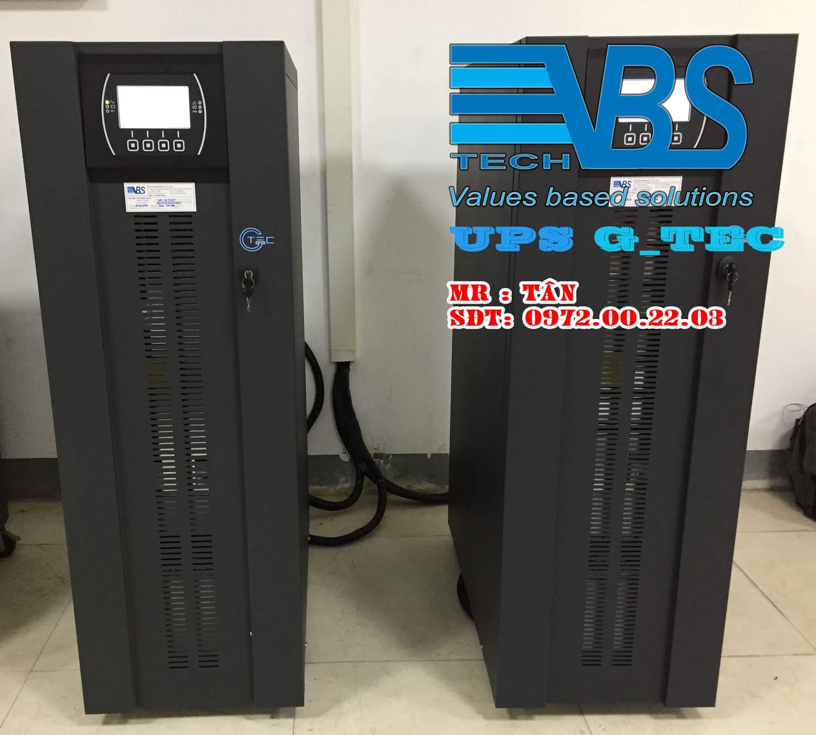 Cung cấp bộ lưu điện UPS GTEC