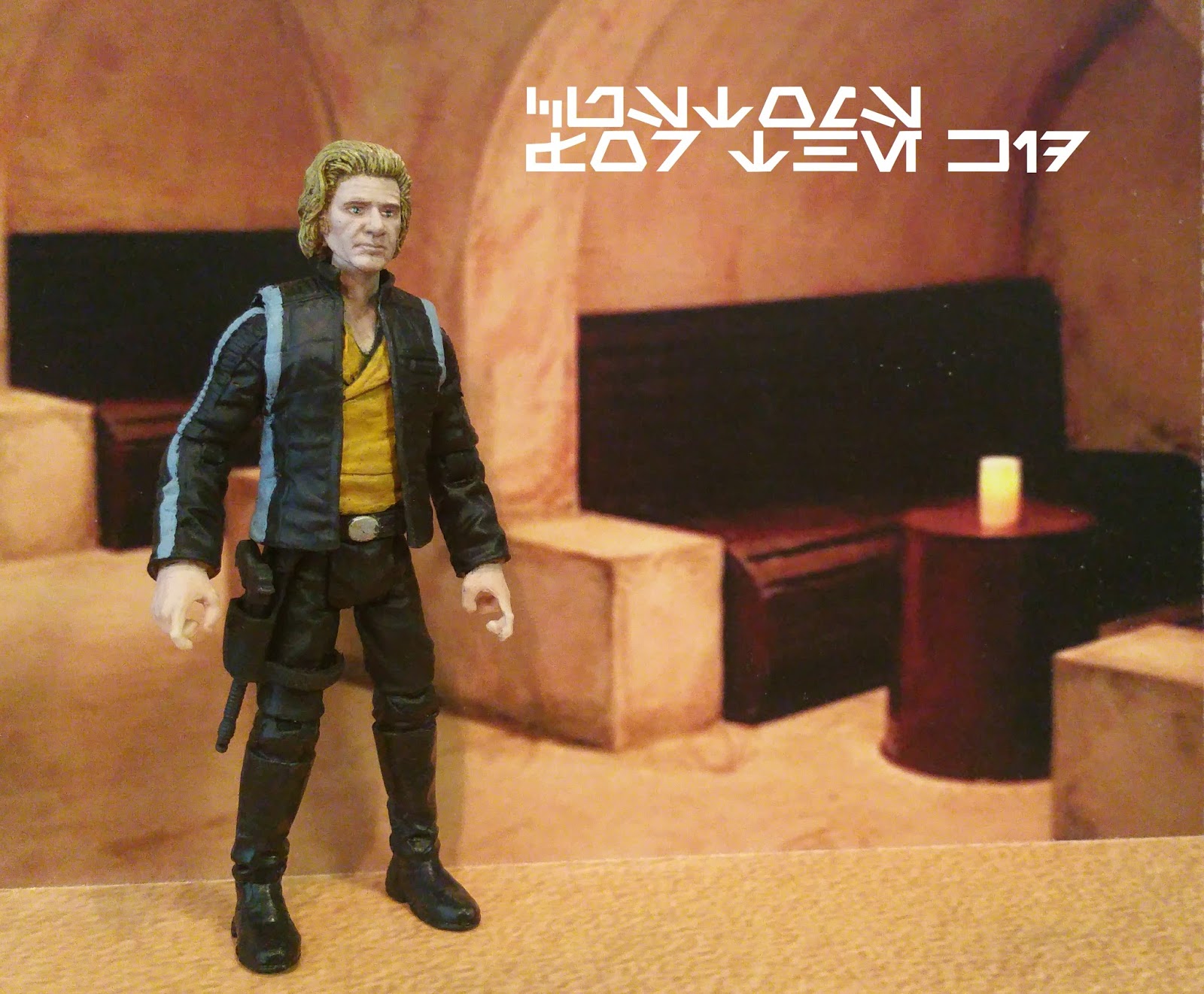 Star Wars: Customs for the Kid: "YERKA MIG" created by Darth Daddy