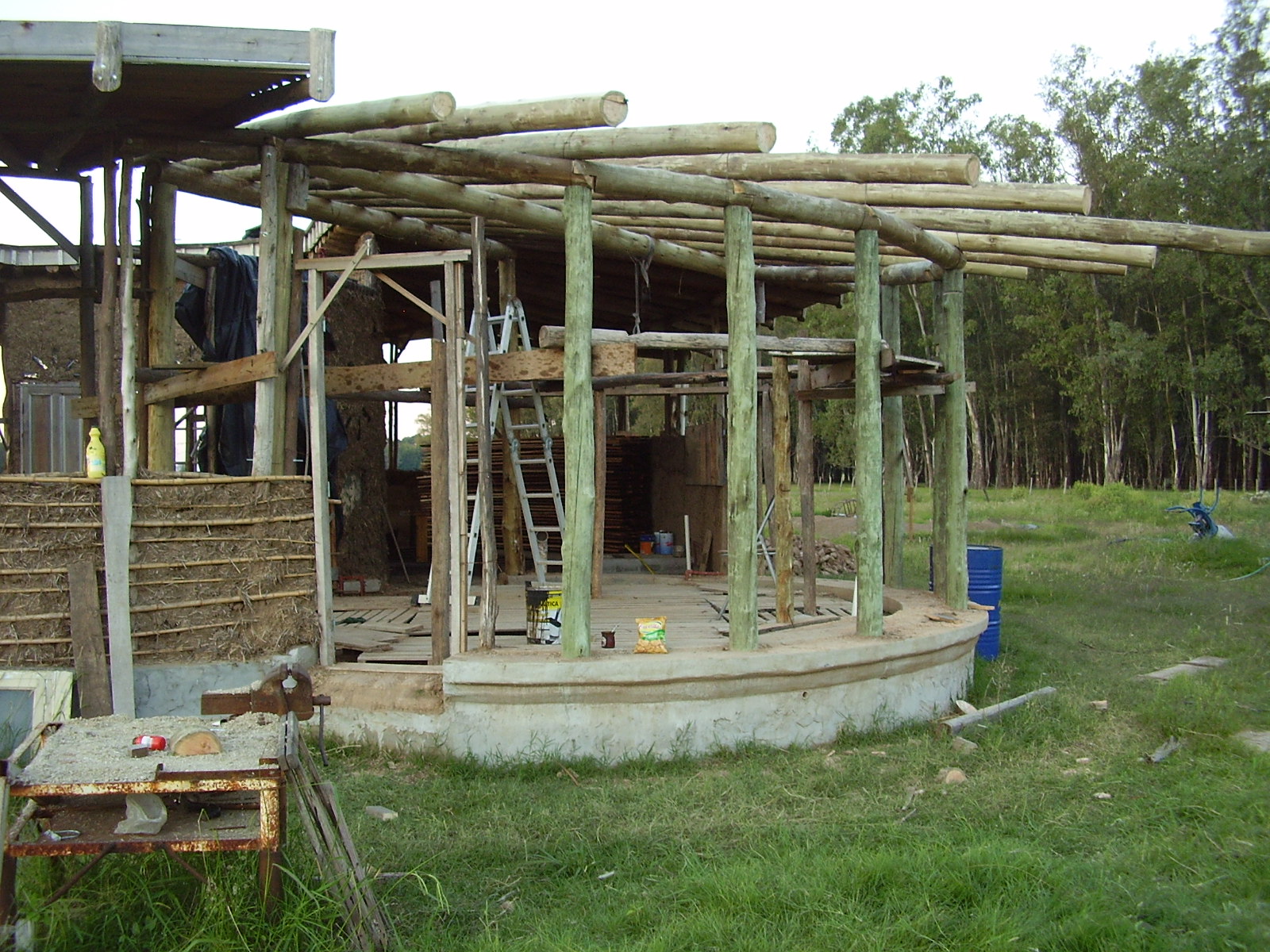 Sebastian Rosello Eco diseños Organicos: Bioconstrucción