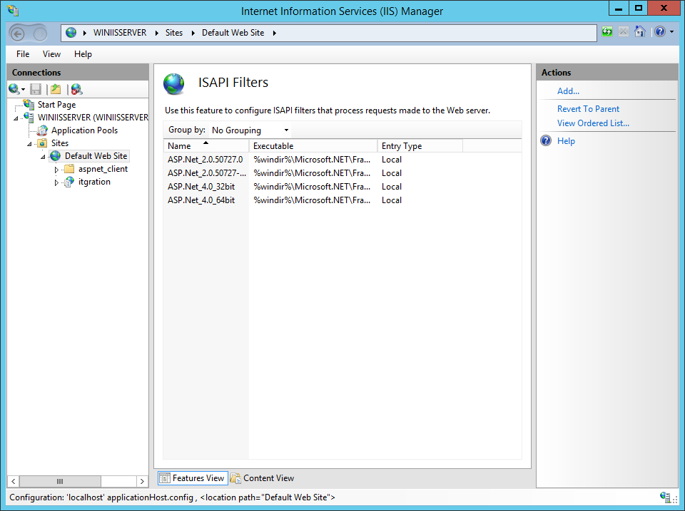 It Consulting Configuring Tomcat Connector For Iis 8