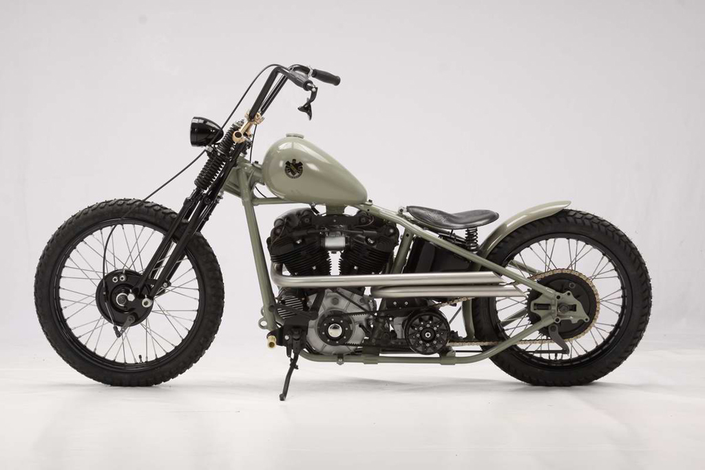biker excalibur II: Ehinger-Kraftrad-Knuckle