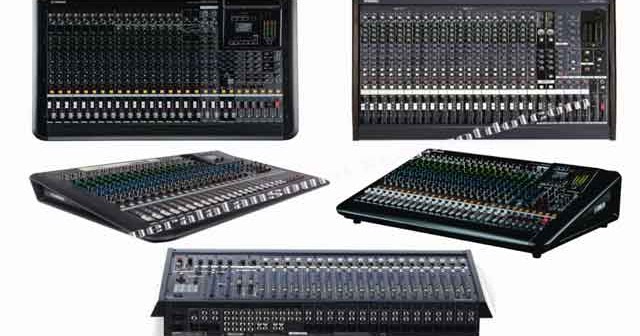 Harga Mixer Yamaha 24 Channel Audio Bagus untuk Sound System Januari ...