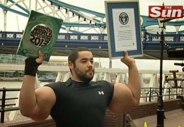Synthol Freaks of the World | Bodybuilding and Fitness Zone