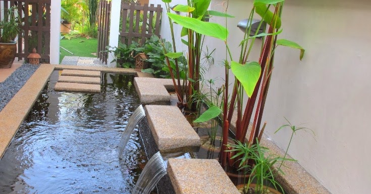 Konsep 80+ Model Kolam Ikan Minimalis Di Lahan Sempit