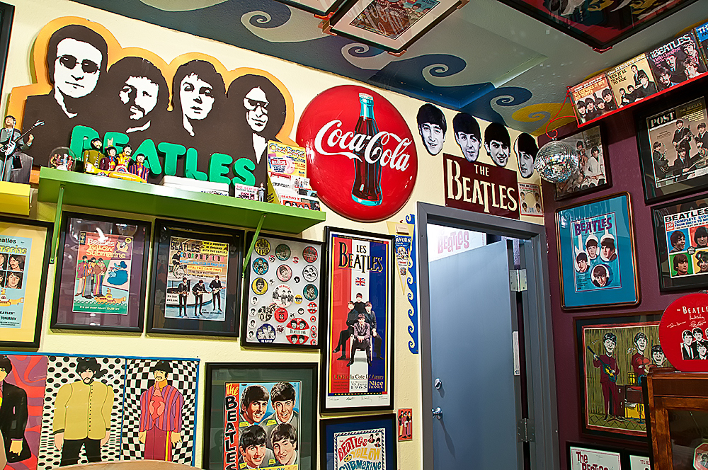 julies blog: The Beatles Room