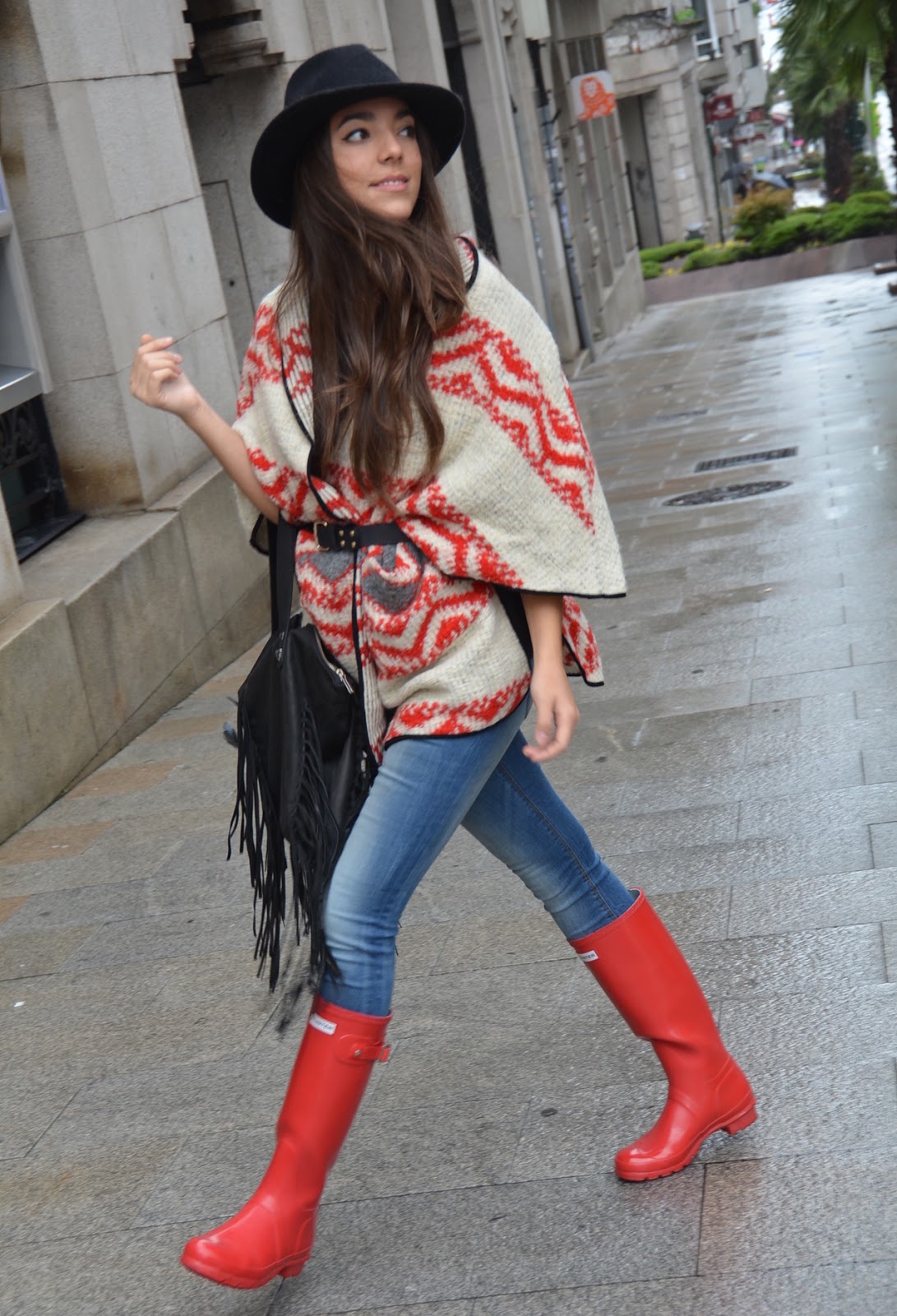 STYLE ♥: OUTFITS CON BOTAS HUNTER ♥