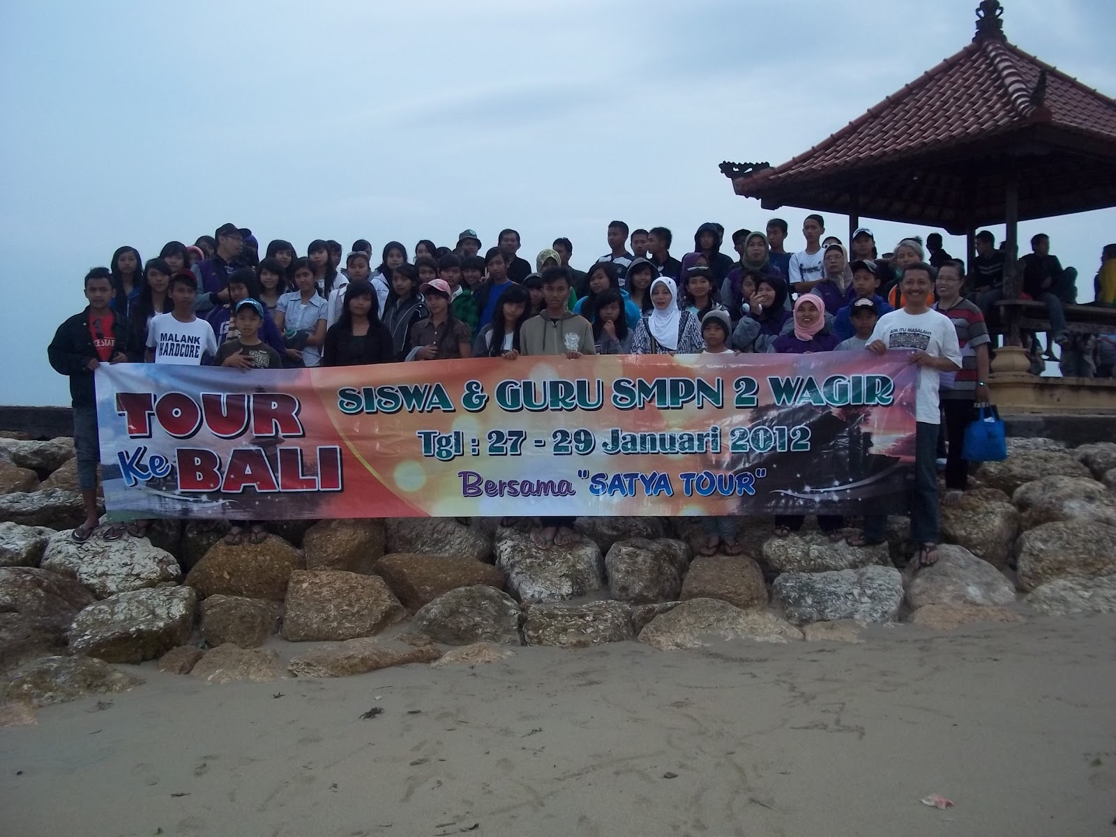 TOUR to BALI bersamaan BADAI MATAHARI | Tony Diary