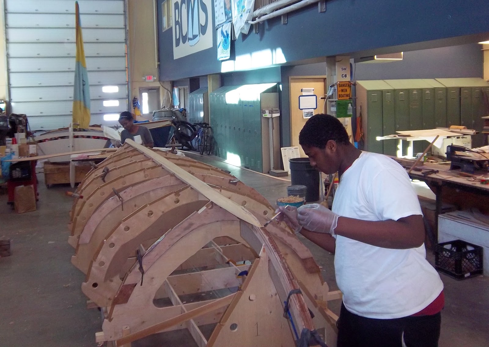 Building Two St. Ayles Skiffs: Garboard plank